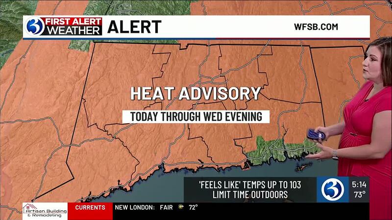 FORECAST: First Alert Weather Day issued for potential storms FORECAST: First Alert Weather Day issued for potential storms